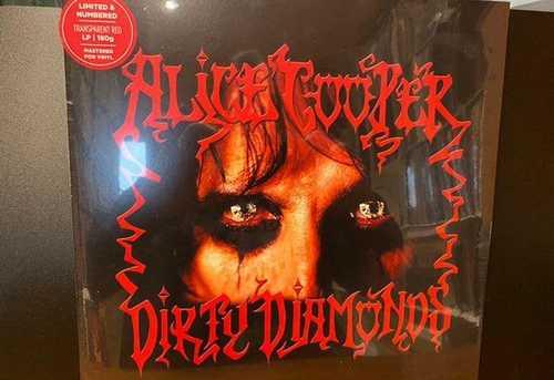 Alice Cooper "Dirty Diamonds" (LP) Винил