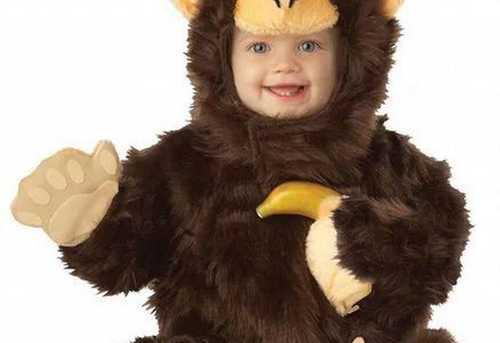 Карнавальный костюм обезьянки (шимпанзе) детский