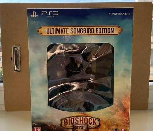 Bioshock infiniti ps3 ultimate songbird edition