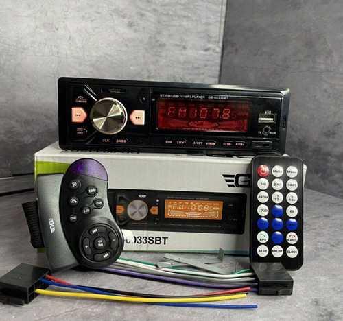 Автомагнитола 1din Bluetooth, MP3, USB (Арт.57186)