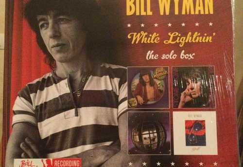 Bill Wyman-Box set solo/Ex-Rolling Stones,4Lp,new