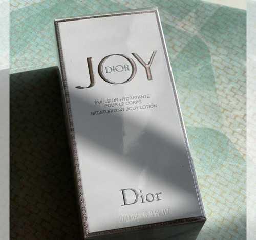 Dior joy молочко для тела
