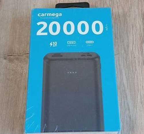 Пауэрбанк Carmega 20000 мач