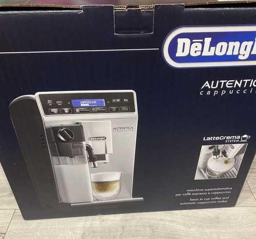 Кофемашина автоматическая DeLonghi etam 29.660.SB