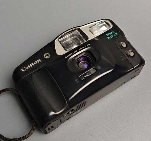 Пленочный фотоаппарат canon prima bf 7