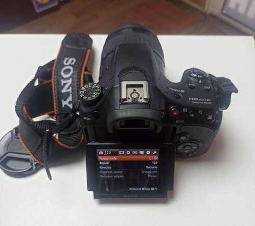 Sony Alpha SLT-A58 Kit с сзу