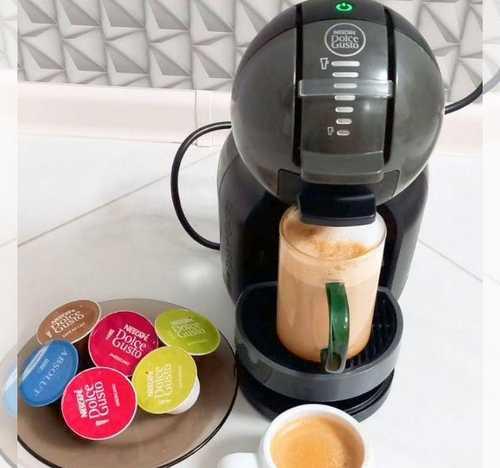 Кофеварка Krups Dolce Gusto капсульная