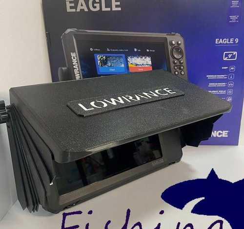 Крышка трансформер для Lowrance Eagle 9