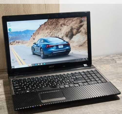 Мощный Acer 15.6" - Core I7 / GT 540M / SSD