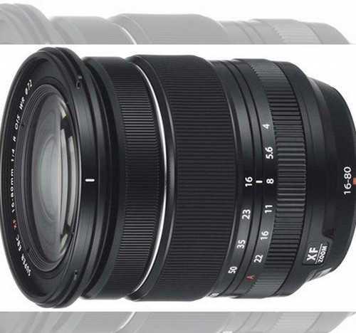 Fuji XF 16-80mm f/4 R OIS WR