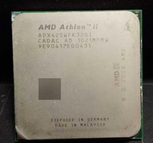 Процессор AMD athlon II X3 425