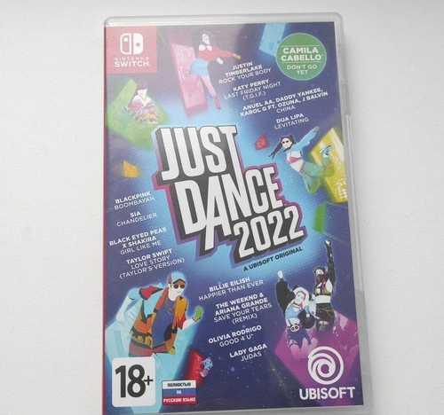 Nintendo switch just dance 2022