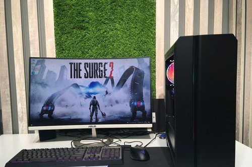 Игровой для всего i3-10го + GTX1060-6gb + SSD+wifi