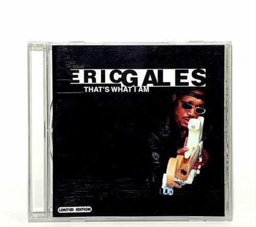 CD диск Eric Gales "That's What I Am"