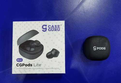 CGPods Lite (беспроводные наушники с микрофоном)