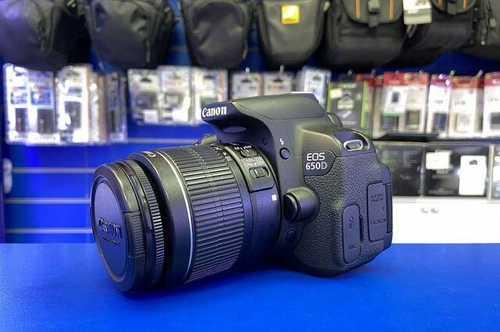 Canon EOS 650D kit 18-55mm (гарантия) id-8077