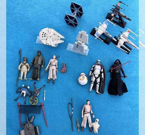 Фигурки star wars hasbro