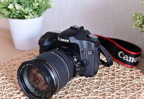 Фотоаппарат Canon EOS 50D + EF-S 17-55mm f/2.8