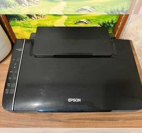 Принтер epson stylus TX117