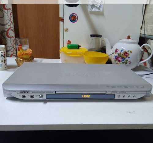 DVD, караоке, плеер, akai DV-P4925kdsm