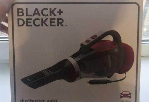 Автомобильный пылесос black+decker