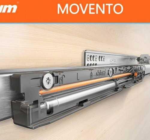 Направляющие Блюм Tandem, Movento Blum