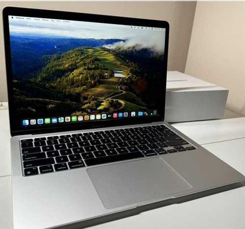 Apple macbook air 13 2020 m1 8gb 256gb/комплект