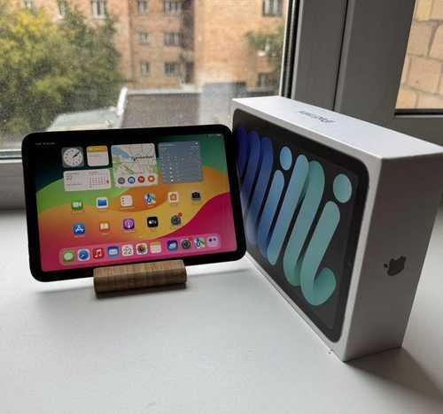 iPad Mini 6 Wi-Fi 64Gb Space (3 месяца)