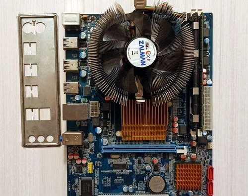 Комплект мп 1366 + Xeon L5520 + 16Gb DDR3 Reg