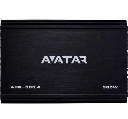 Четрехканальный усилитель Avatar ABR-360.4