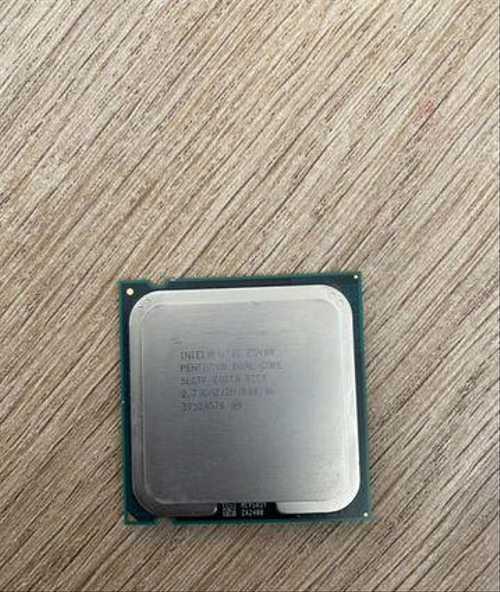 Процессор Intel Pentium E5400