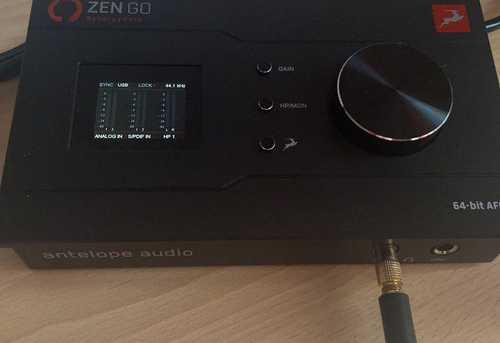 Antelope audio zen GO synergy core