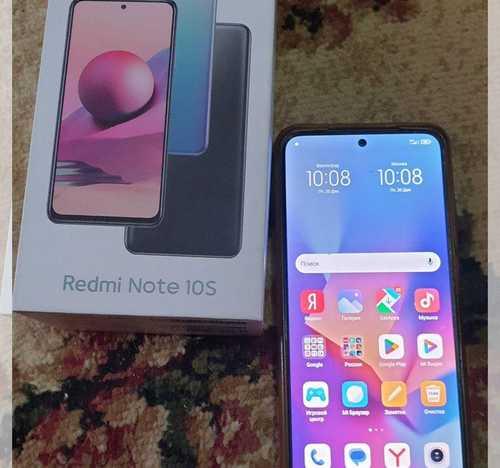 Xiaomi Redmi Note 10S, 6/128 ГБ