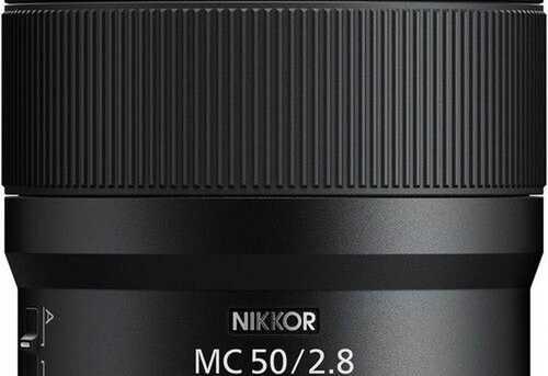 Nikon nikkor Z MC 50mm f/2.8 Macro