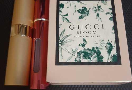 Gucci bloom acqua di fiori распив,отливант