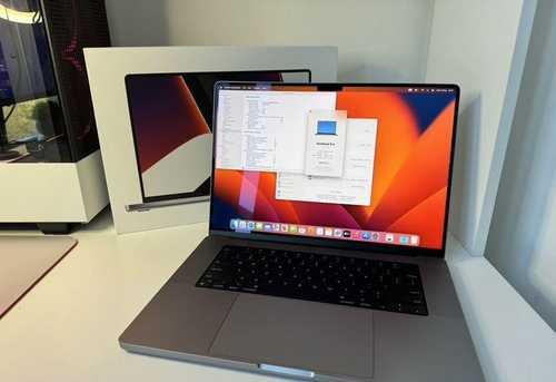 Macbook Pro 16 M1 Pro 16Gb 1TB