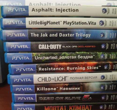 Картриджи для PS Vita