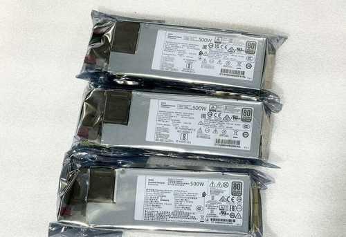 Блок питания HPE 500W Gen10 865408-B21