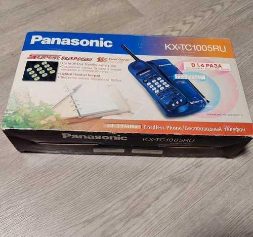 Радиотелефон panasonic