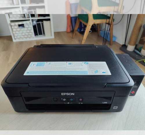 Мфу Epson L210 с снпч