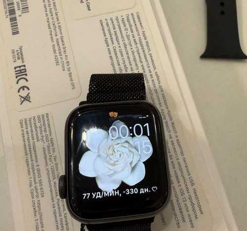 Часы apple watch 5 series 40 mm