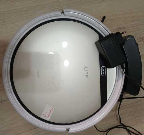 Робот пылесос ilife v50 pro бу