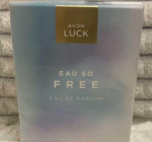 Avon luck Парфюмерная вода Eau So Free, 30 мл