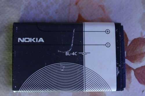 Акб Nokia BL-4 (2 штуки)