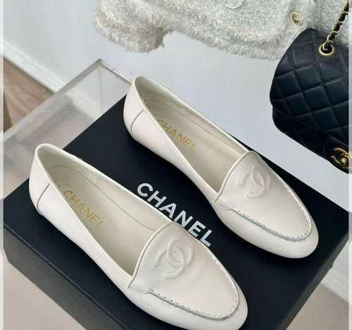 Балетки женские Chanel