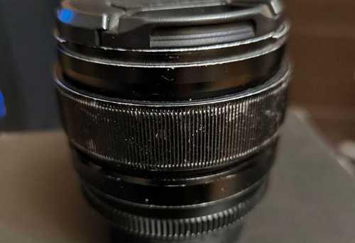 Объектив Fujifilm XF 23mm f/1.4 R