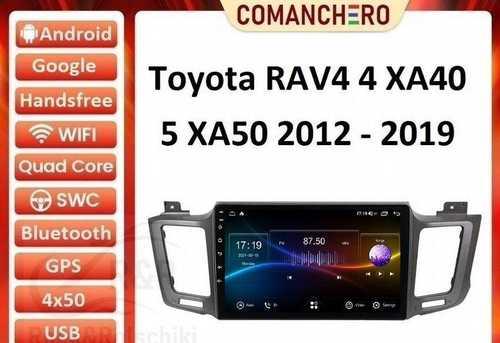 Магнитола Toyota RAV4 2012-2019 Android