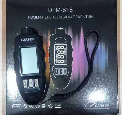 Толщиномер carsys dpm 816 pro