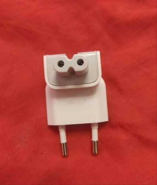Вилка / адаптер / переходник зарядки Apple