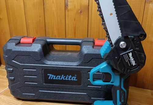 Сучкорез аккумуляторный makita новый